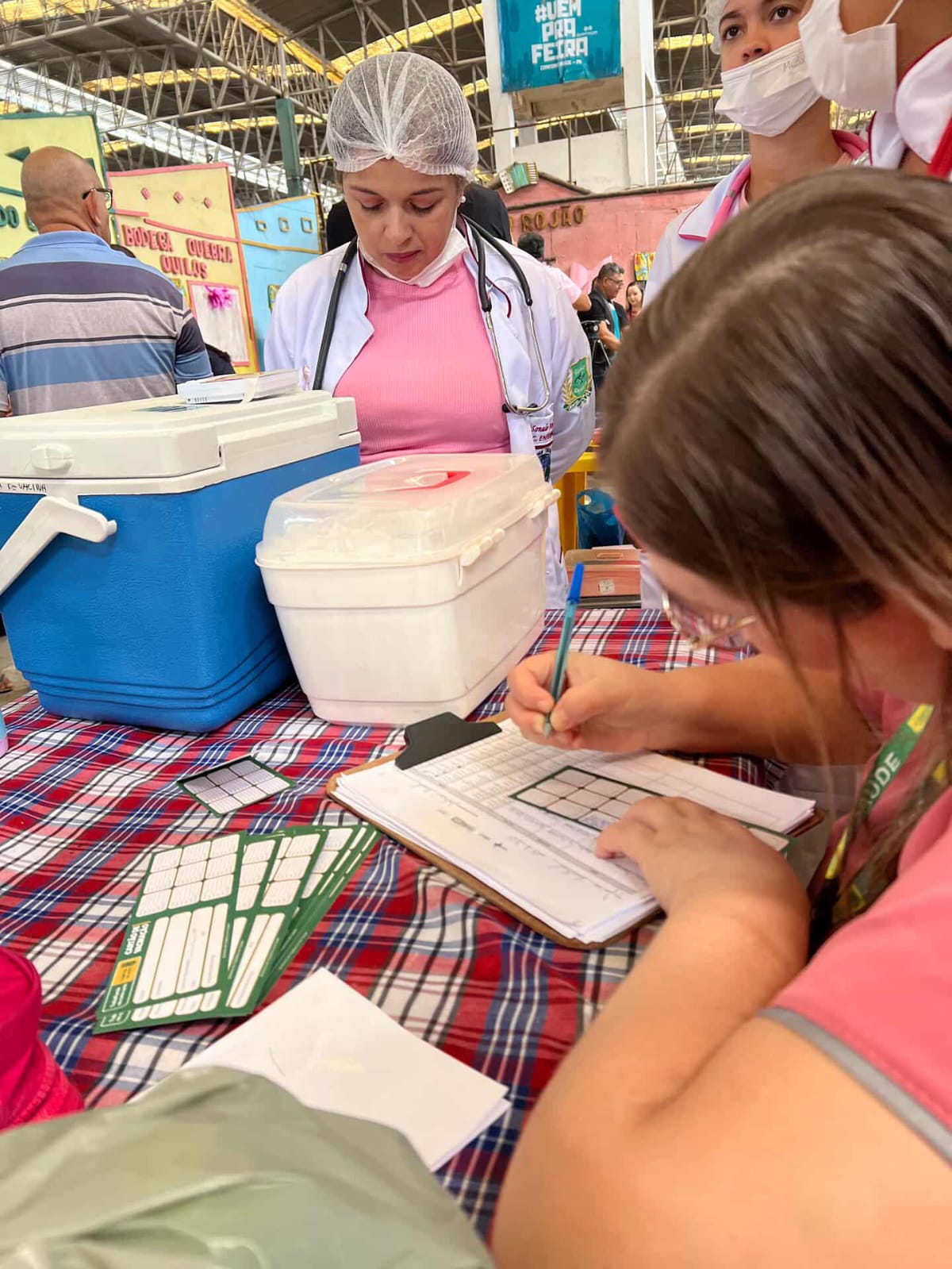 Prefeitura de Campina Grande intensifica ações do Outubro Rosa com foco ...